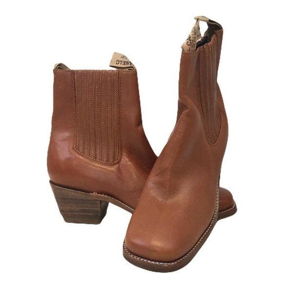 El Canelo | Shoes | Mens El Canelo Botas Y Botines Leather Chelsea 75 ...
